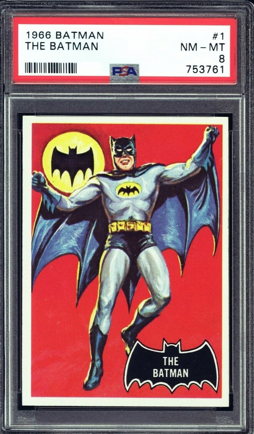 1966 Topps Batman Black Bat Checklist – Collectibles & Cards