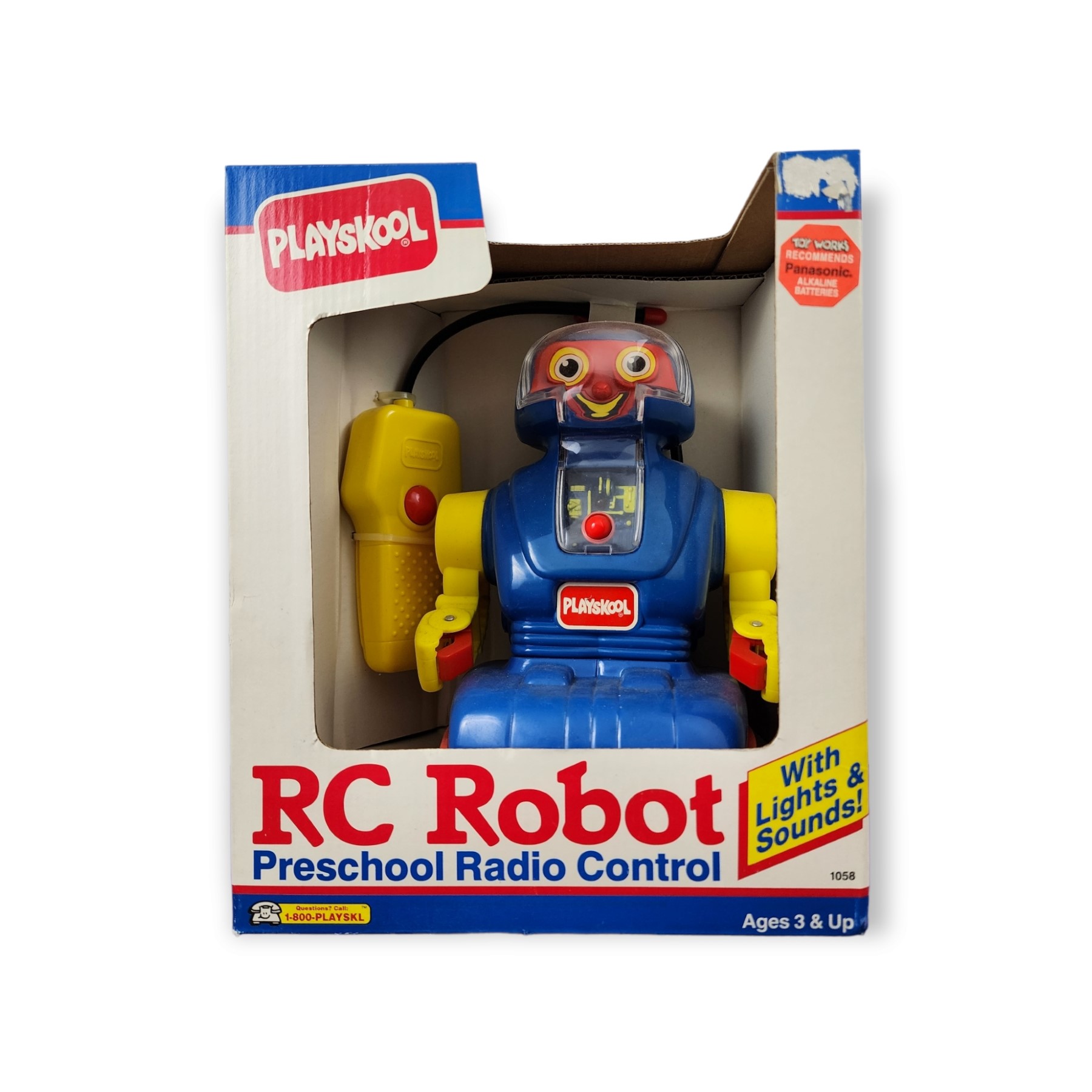1992 Playskool RC Robot Preschool Radio Remote Control – Collectibles ...